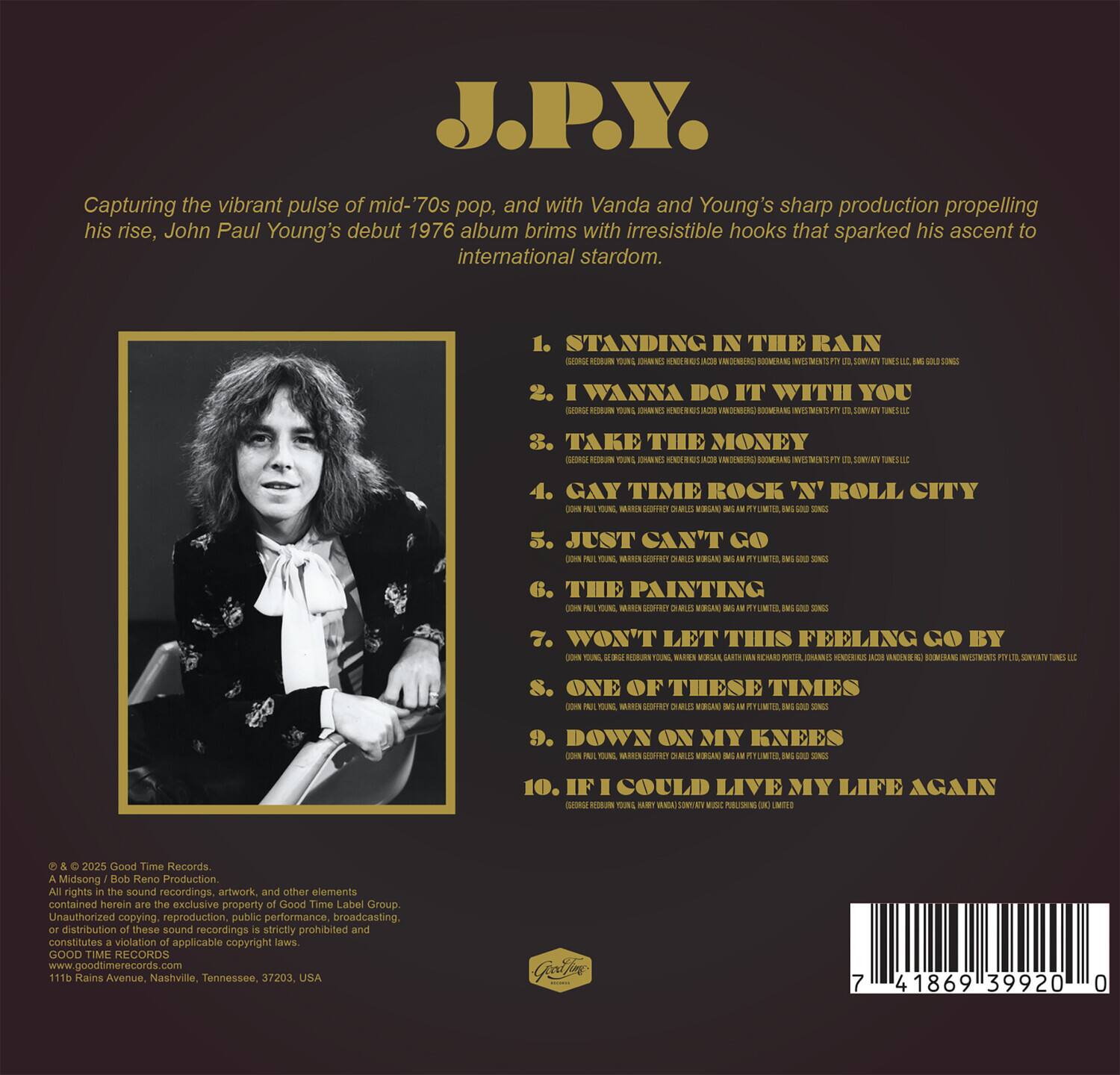 John Paul Young John Paul Young COMPACT DISCS [CD] - Best Buy