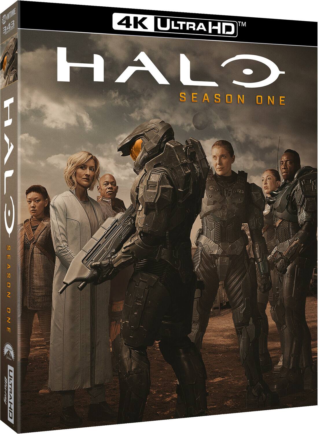 Halo: Season One 4K Blu Ray [4K Ultra HD Blu ray] - Best Buy