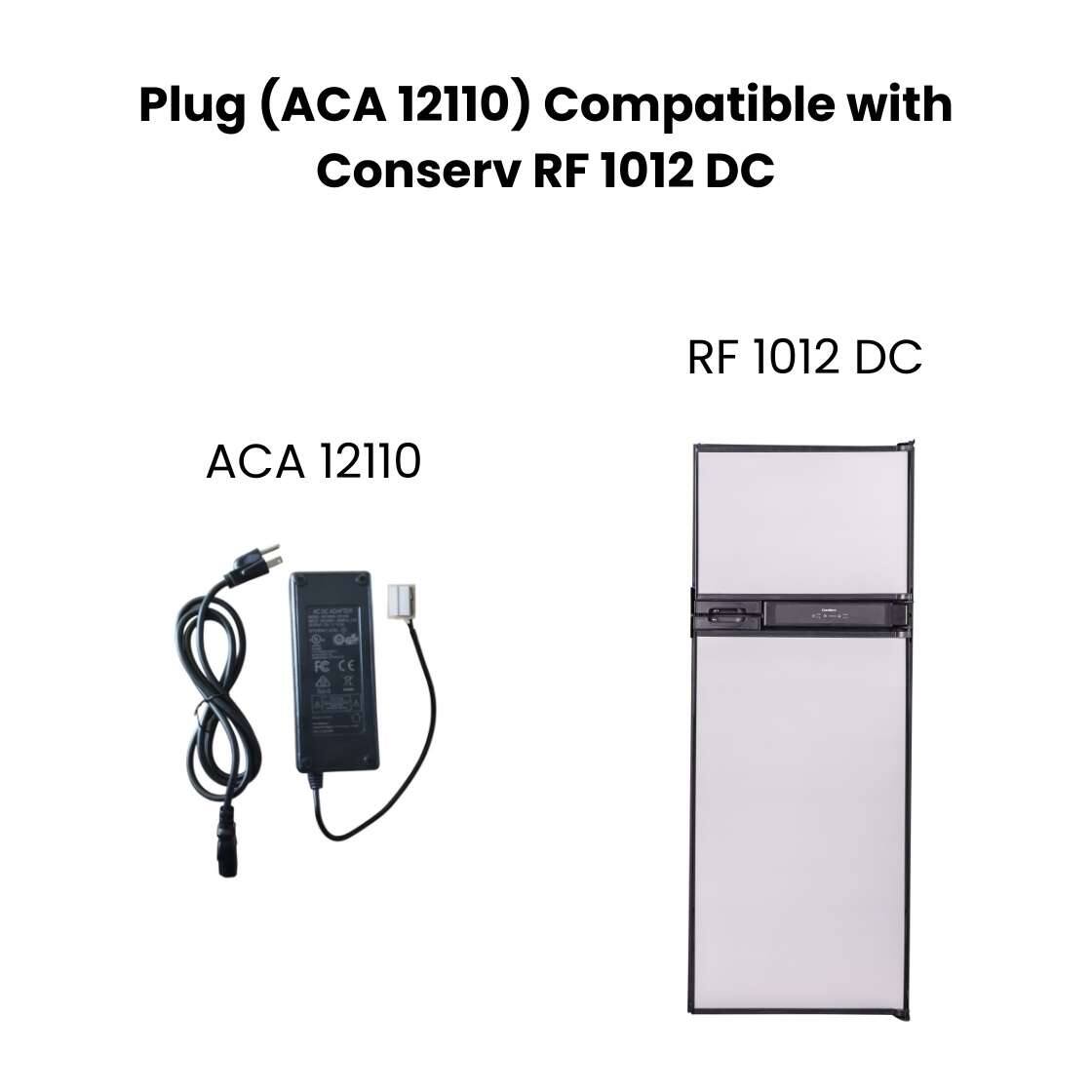 Equator AC Power Cord Adapter ACA 12110 Black ACA 12110 - Best Buy