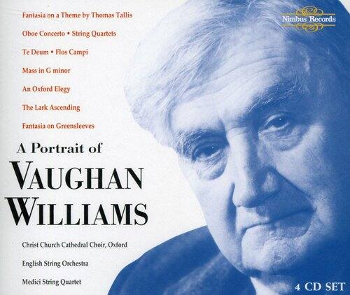 Various Artists Portrait of Vaughan Williams / Various COMPACT DISCS ...