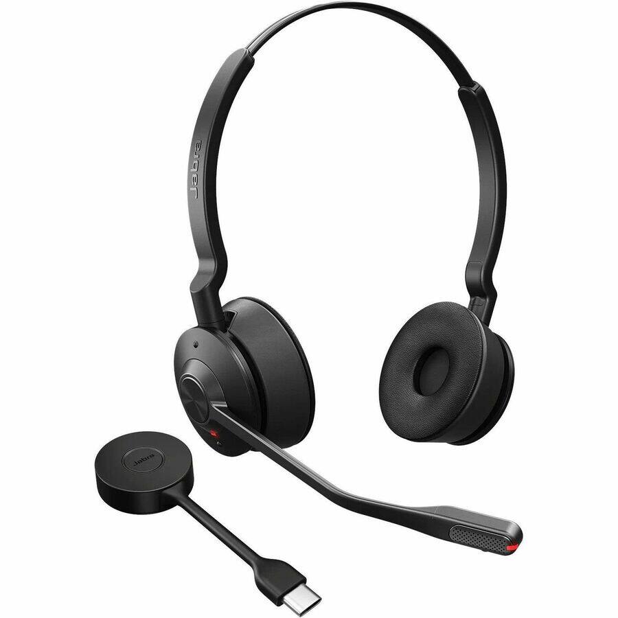 Jabra Engage 55 SE Headset Microsoft Teams Certification Stereo USB ...