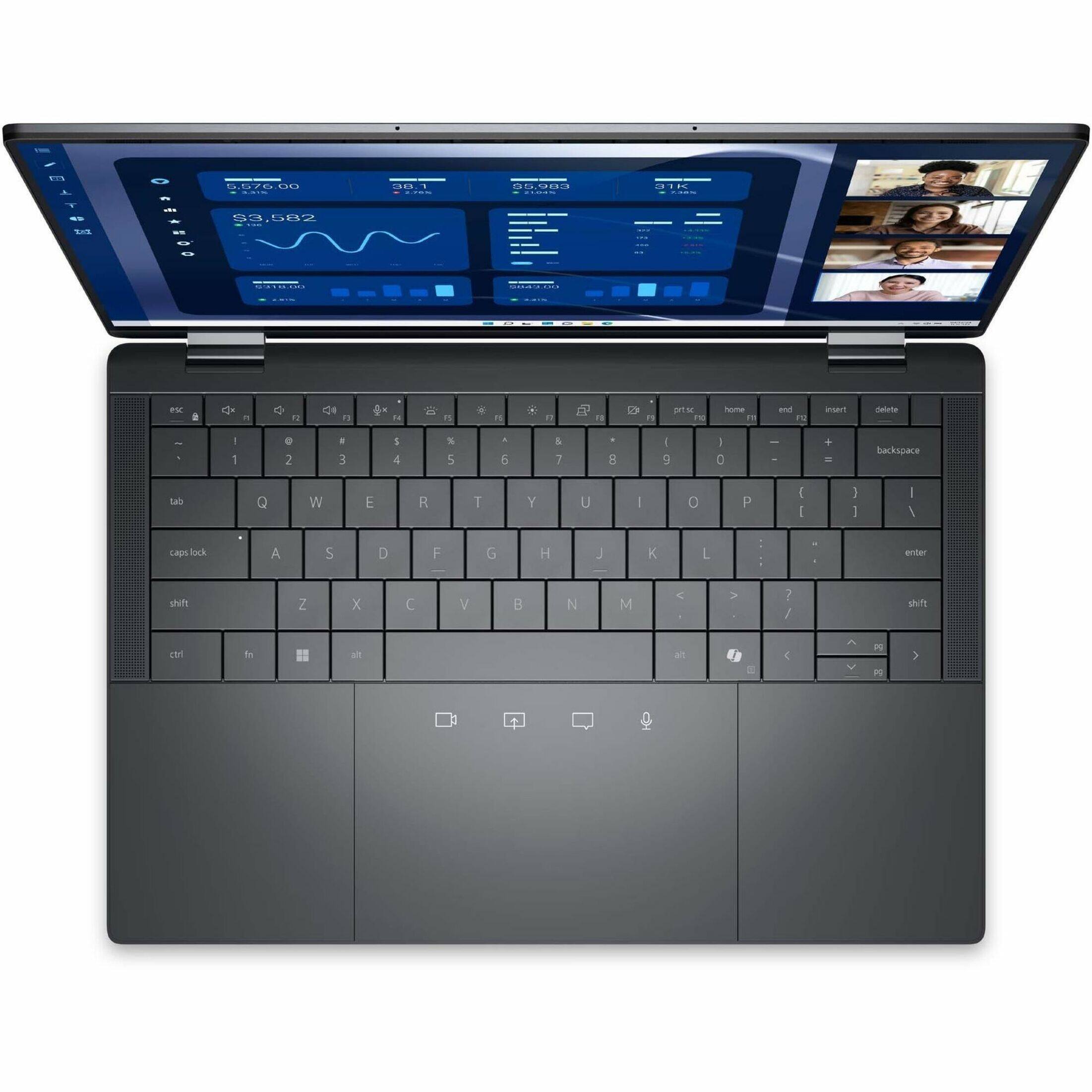 Best Buy: Dell Latitude 9000 2-in-1 14" IPS LCD 2560 x 1600 (QHD+ ...