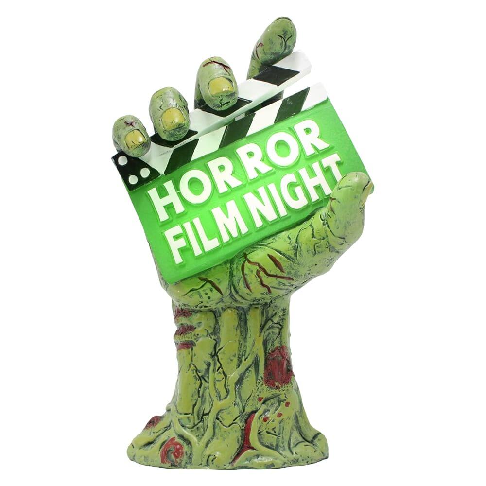 OrnamentallyYou Horror Film Night Zombie Hand Statue, 10" Solar Powered ...