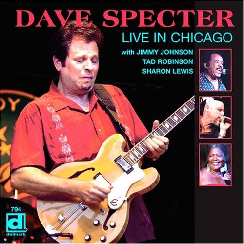 Dave Specter Live in Chicago COMPACT DISCS [CD] - Best Buy