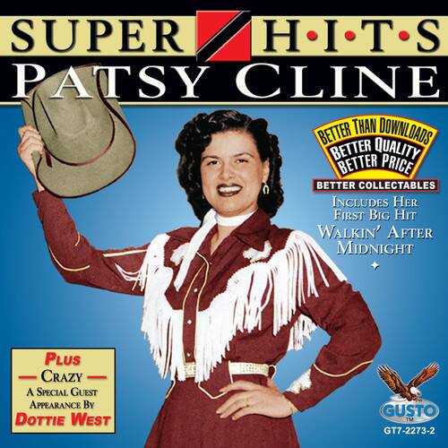 Patsy Cline Super Hits COMPACT DISCS [CD] - Best Buy