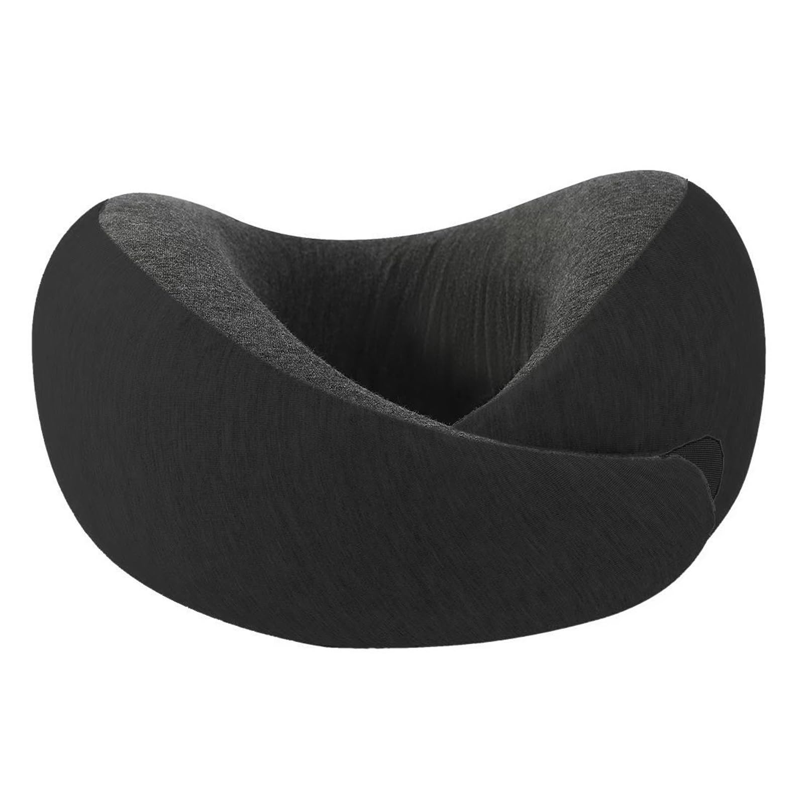 MAGICAL RUBS Travel Neck Pillow For Airplane Memory Foam 360 Support Compact Design Flight ...