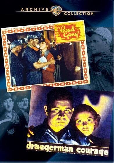 Action Classic Dble Feature Draegerman Courage/Road Gang DVD - Best Buy