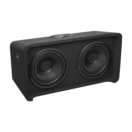 Infinity REFERENCE 1200D Dual 12" Ported enclosure with Slip Stream ...