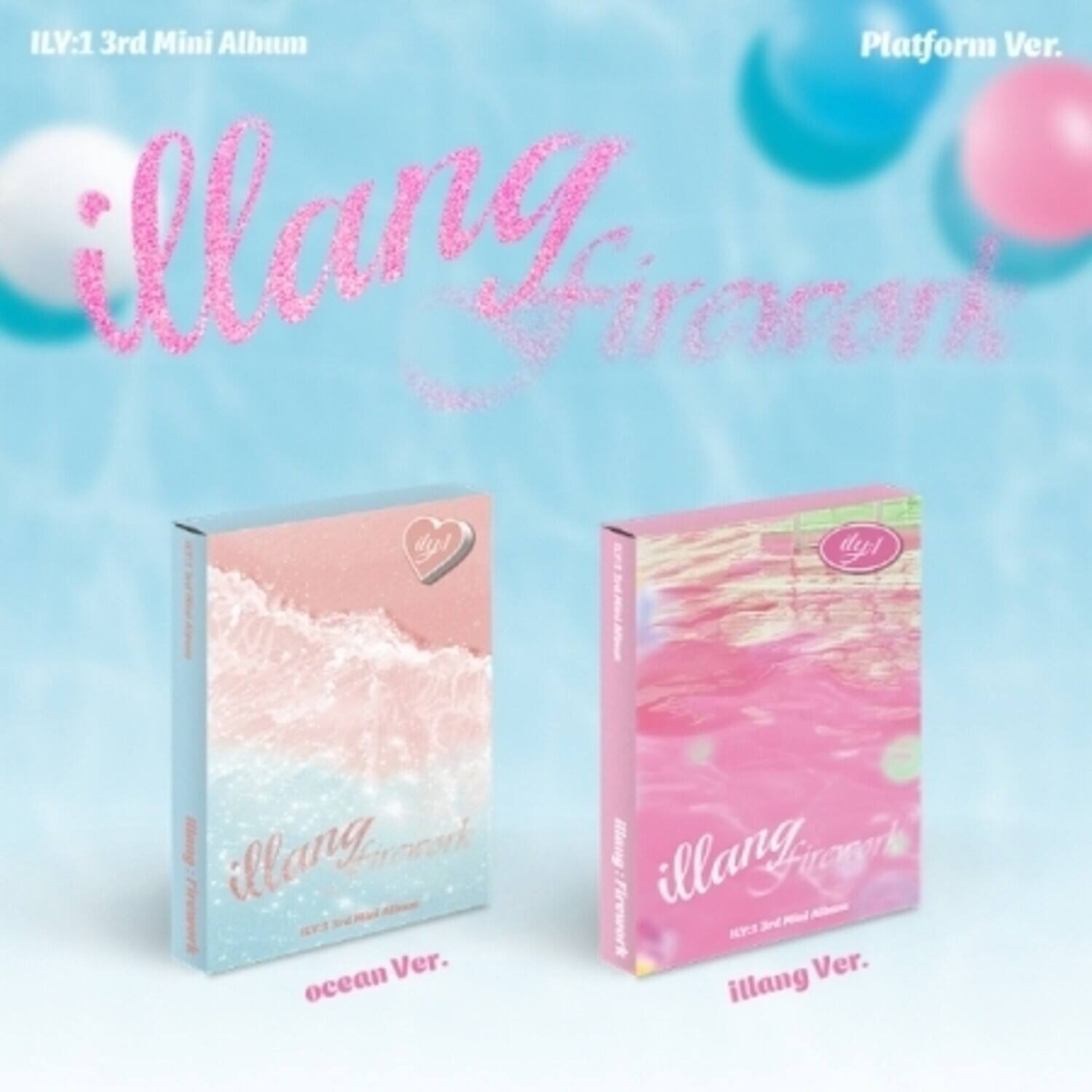 Ily:1 Illang: Firework Platform Version incl. Mini Card, Sticker ...