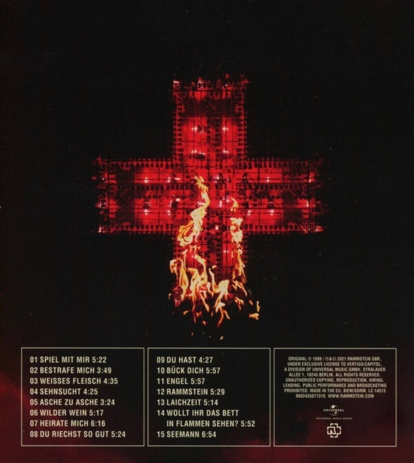 Rammstein Live Aus Berlin COMPACT DISCS [CD] - Best Buy