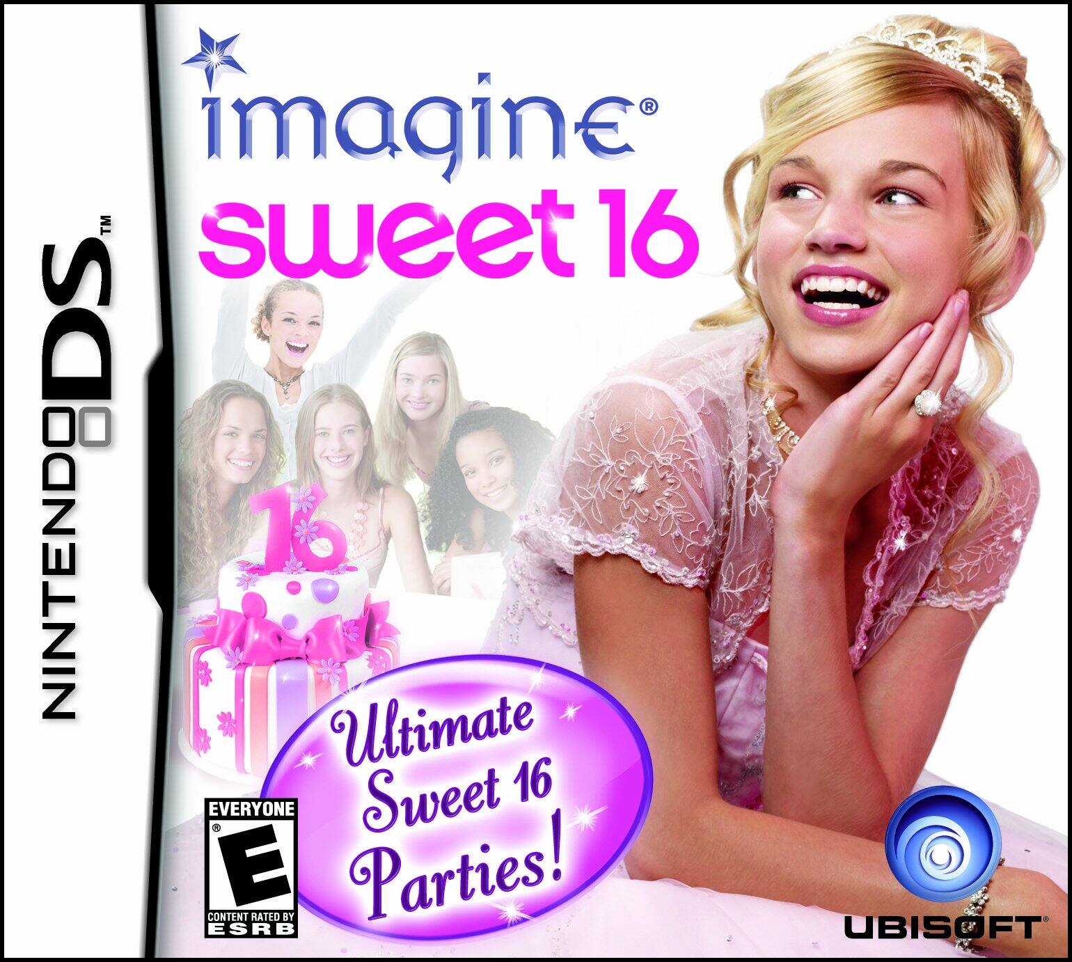 Ubisoft Imagine: Sweet 16 - Nintendo DS - Nintendo DS - buy game ...