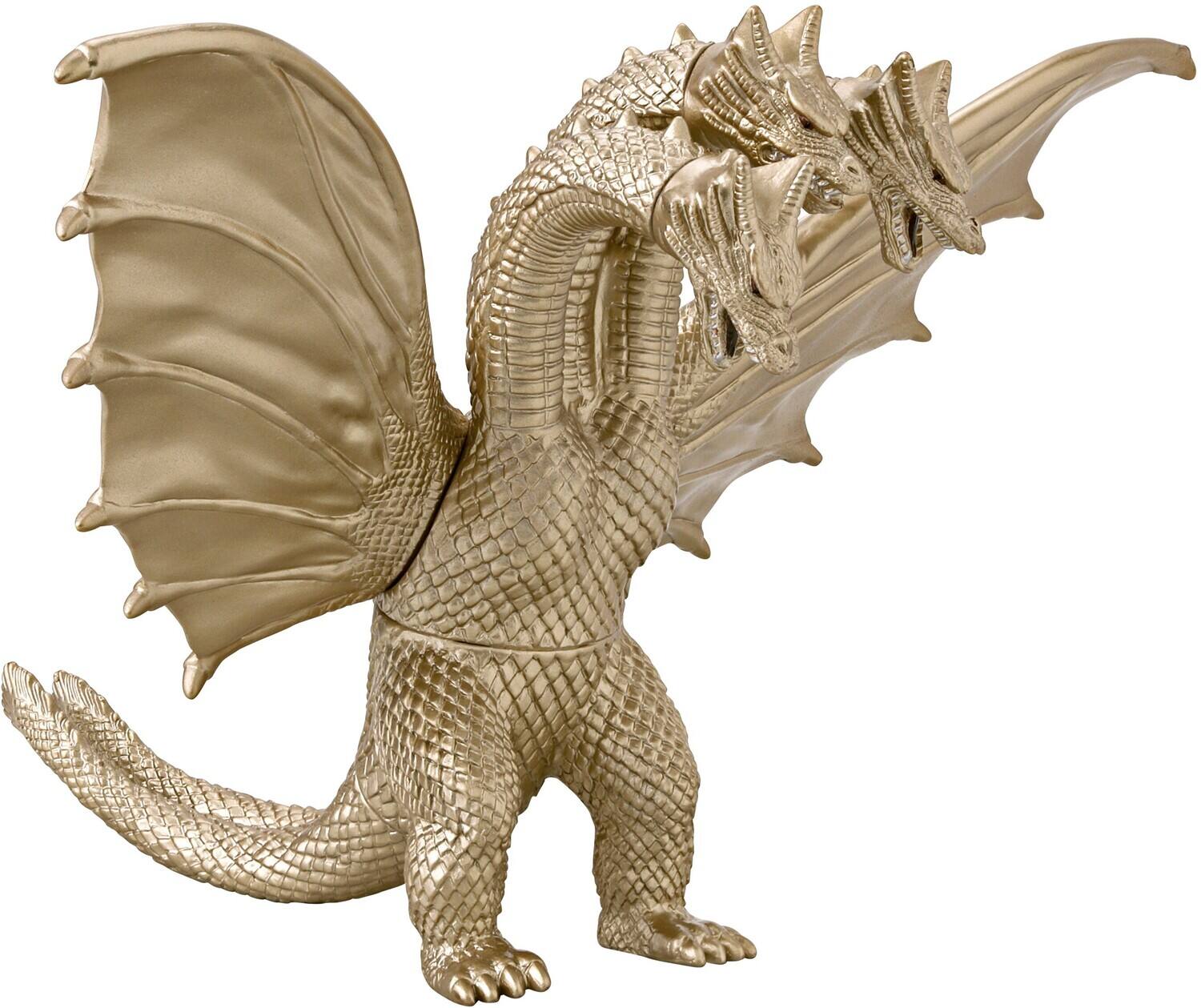 Bandai Godzilla Monster Series King Ghidorah (1991) Figure Collectibles ...