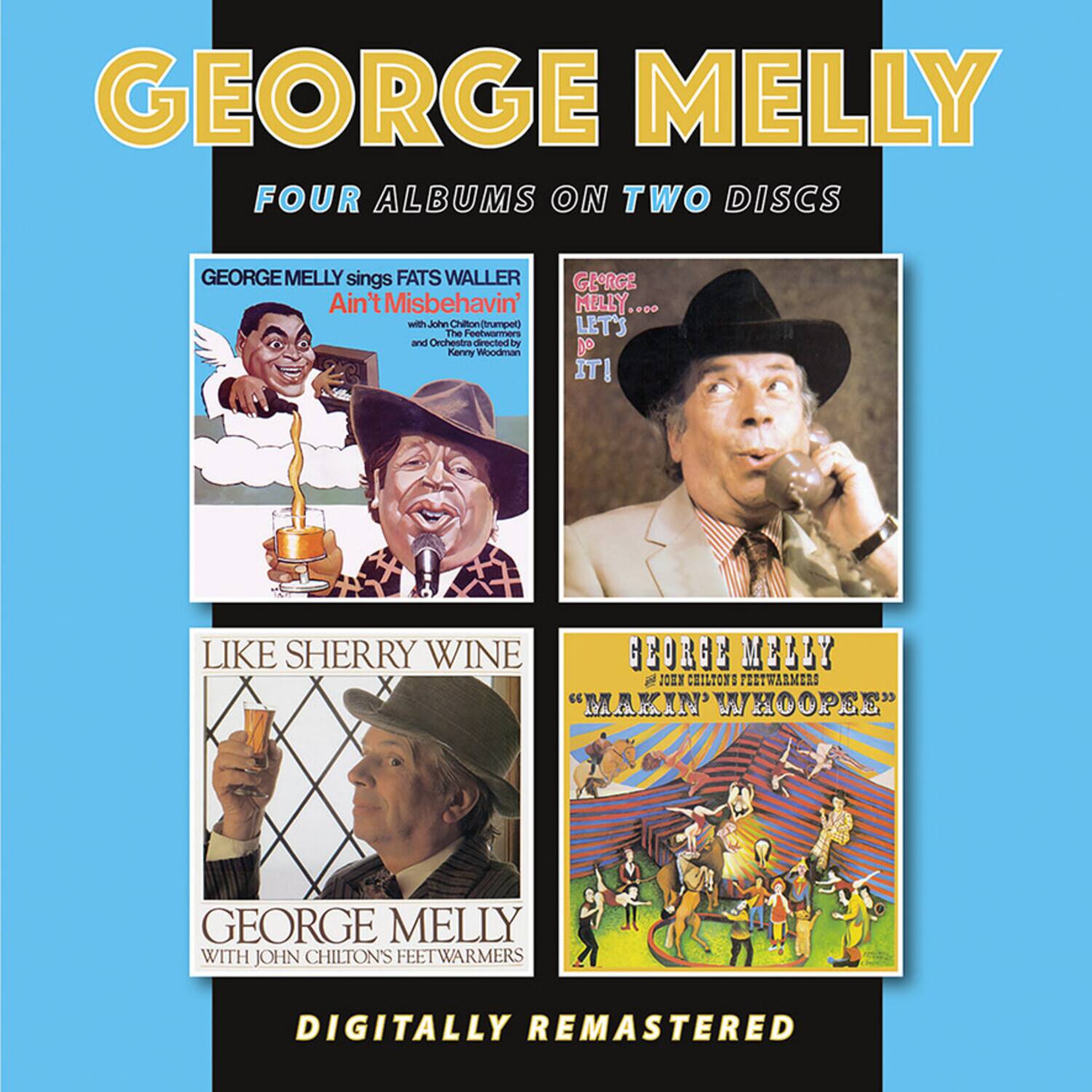 George Melly Sings Fats Waller: Ain't Misbehavin' / Let's Do It! / Like ...