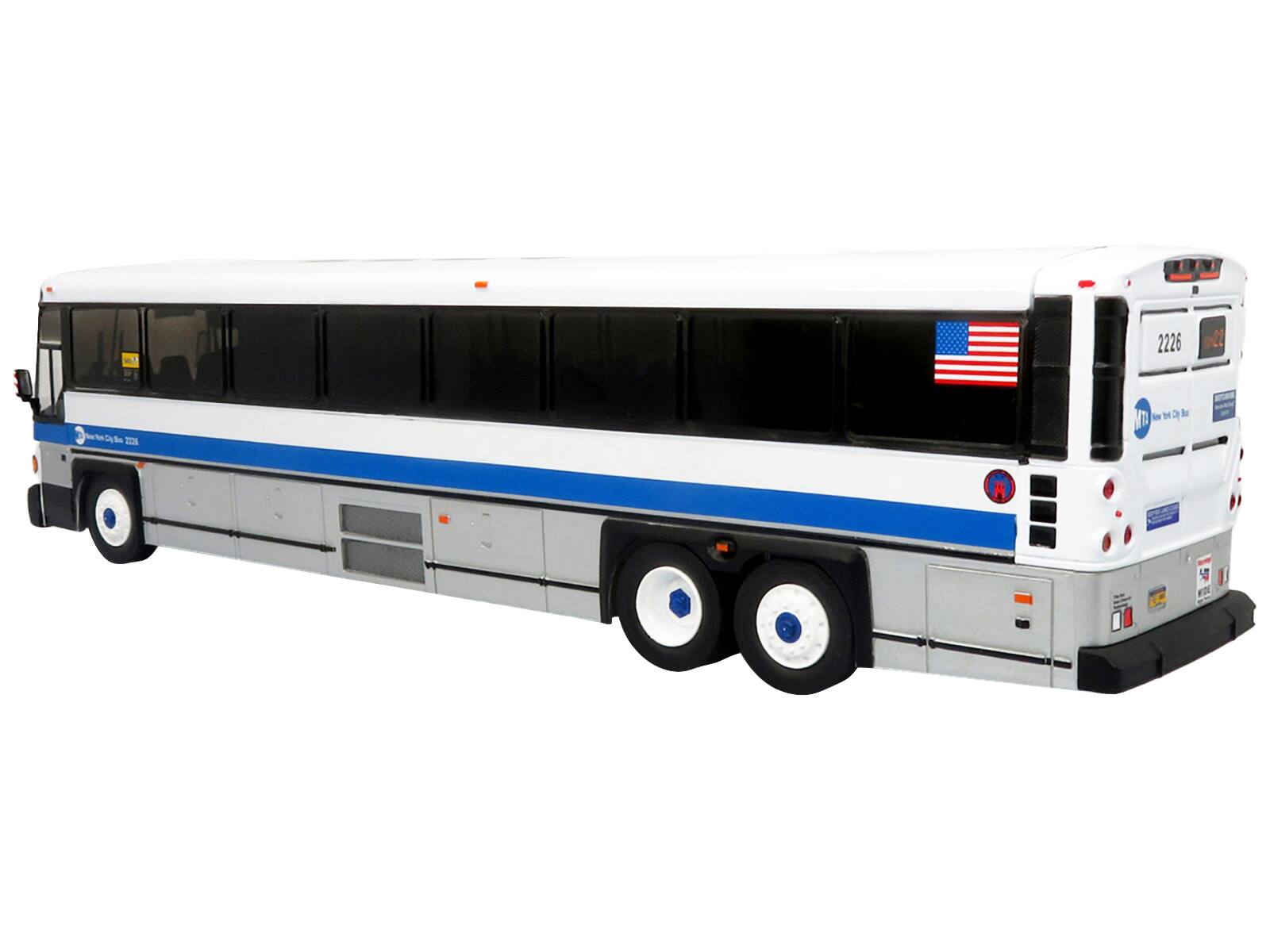 Iconic Replicas MCI D4500CT Express Coach Bus MTA New York City Transit ...