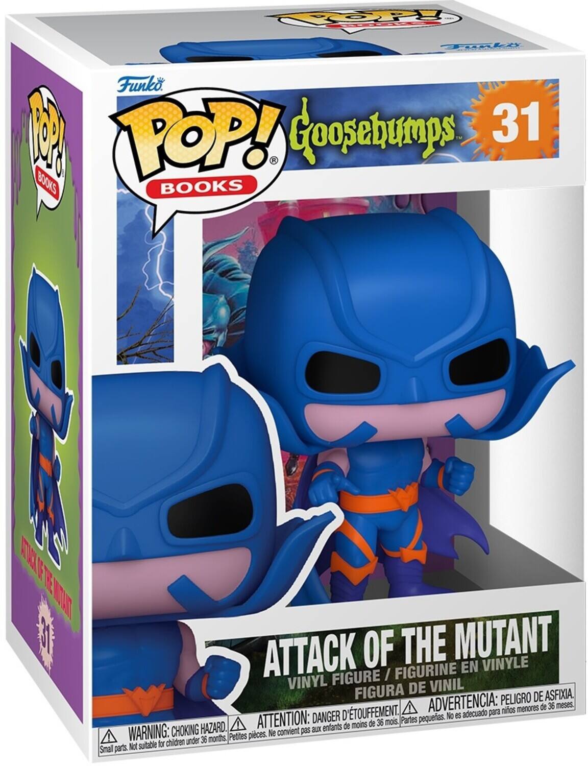 Funko POP! Books: Goosebumps Attack of the Mutant Collectibles ...