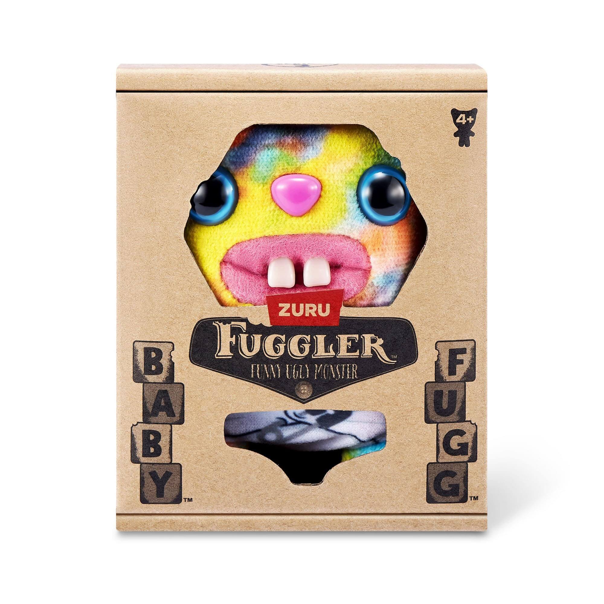 ZURU Fugglers 4 Inch Plush Series 3 | Grin Grin Multi Colored 07392 ...