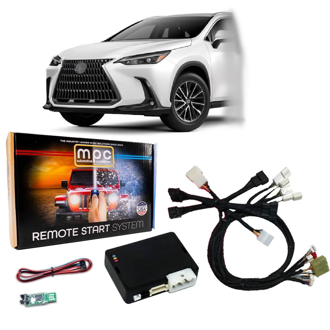 MPC Remote Start Kit For Lexus NX250 2023 2025 | Plug & Play | Push ...