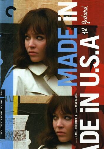 Made in U.S.A. (Criterion Collection) DVD - Best Buy