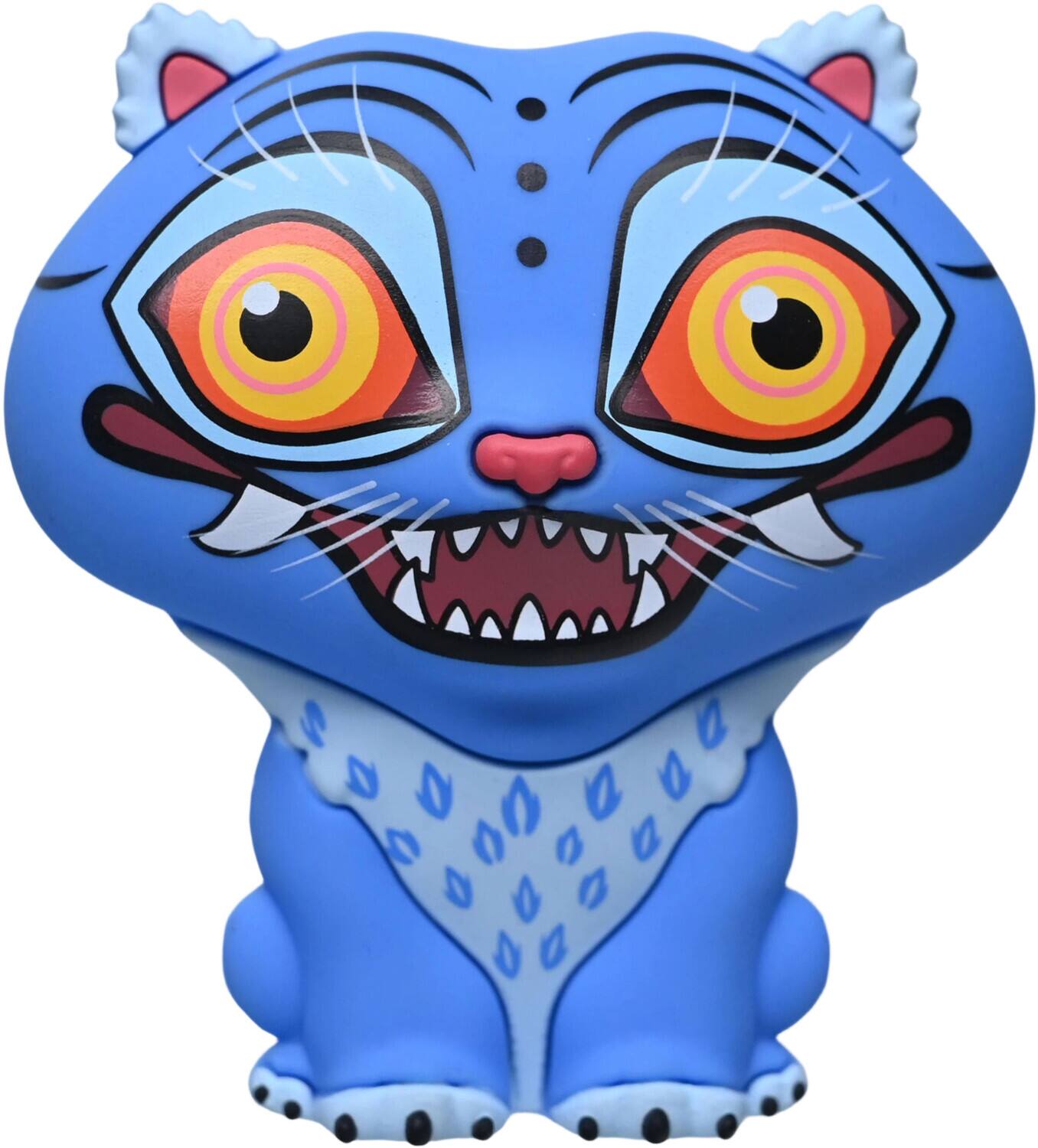 Monogram KPOP Demon Hunters Derpy Tiger 3D Foam Magnet COLLECTIBLES ...