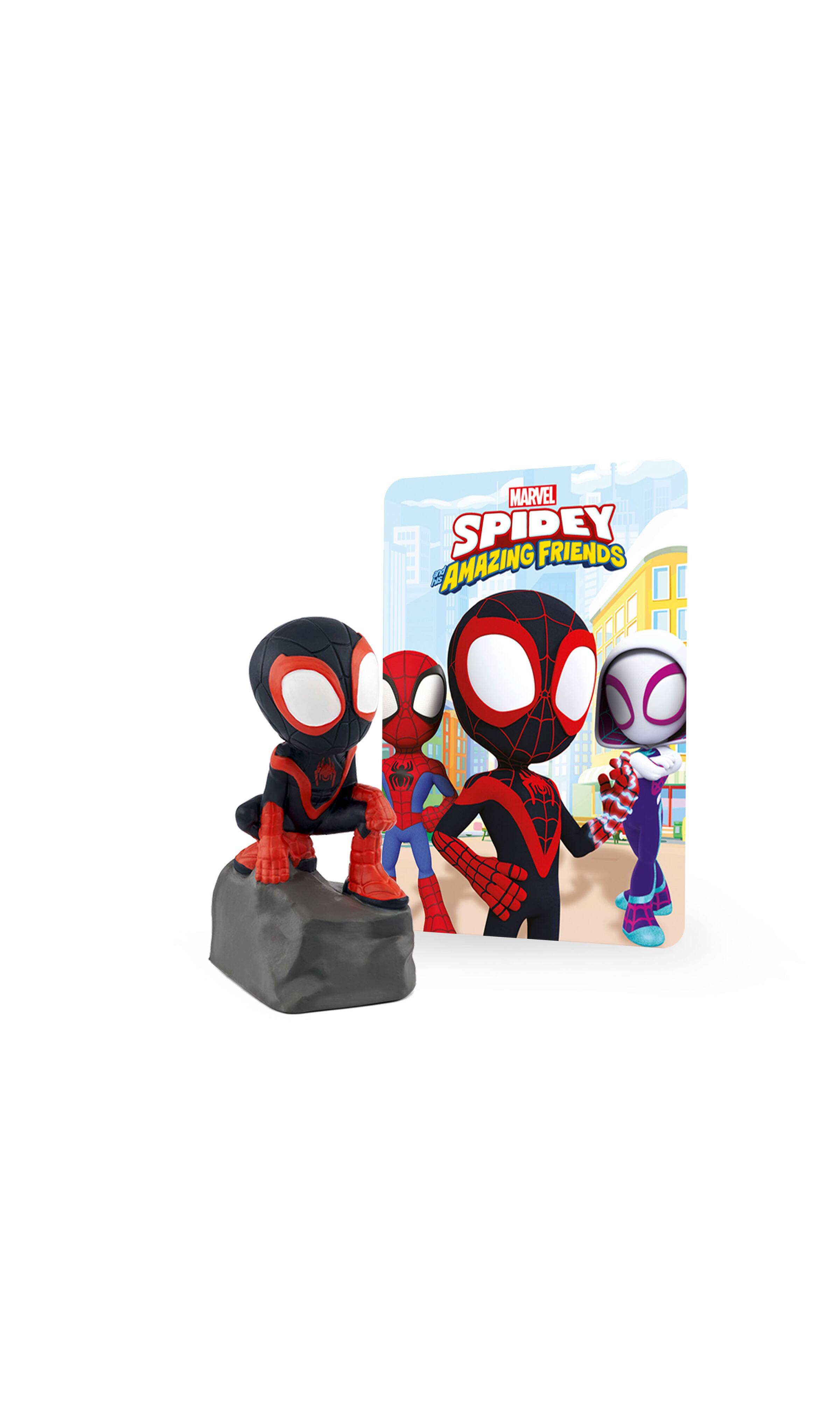 Customer Reviews: Tonies Disney Marvel Audio Play Figurines Spidey and ...