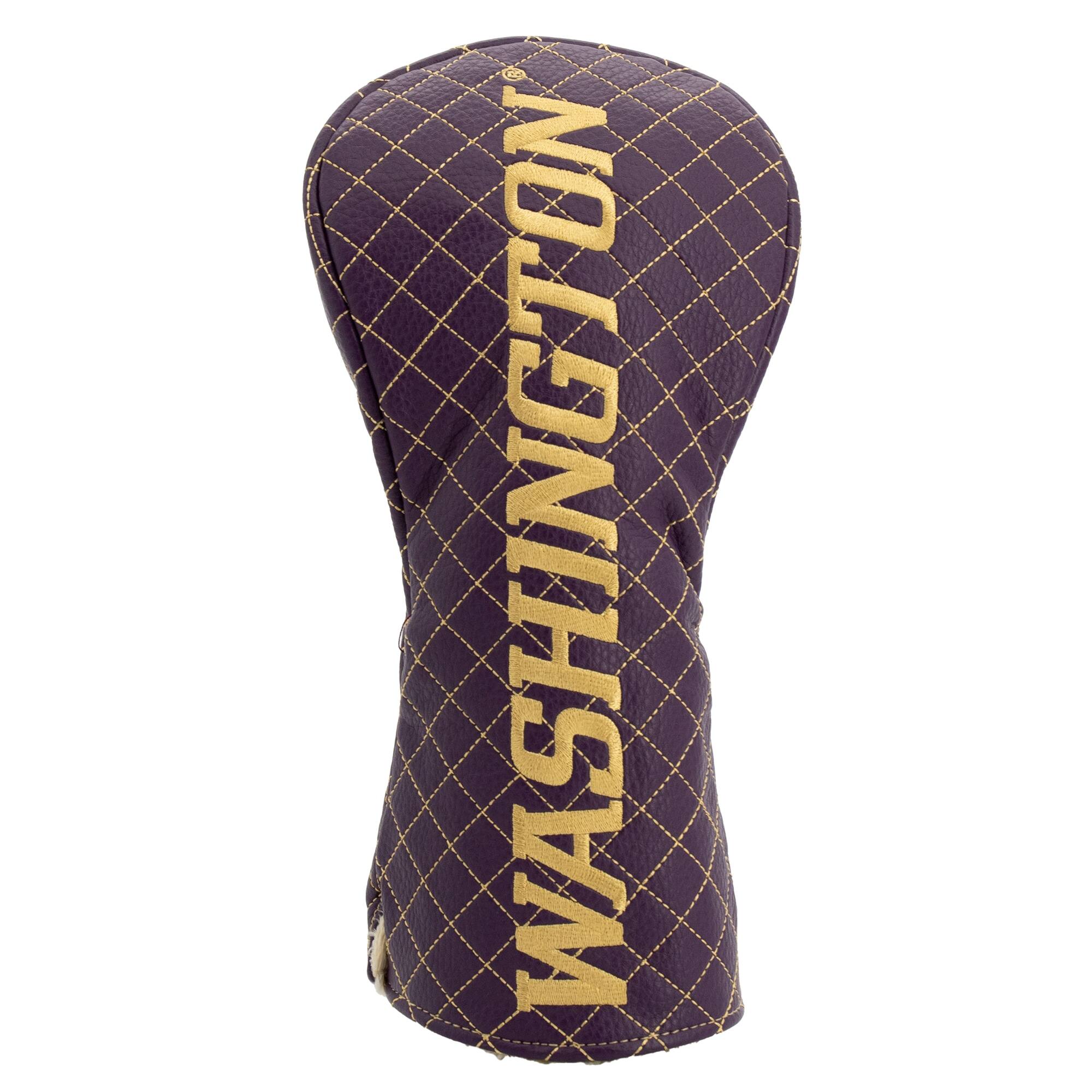 Team Golf Washington Huskies Quilted Driver Headcover Multicolor ...