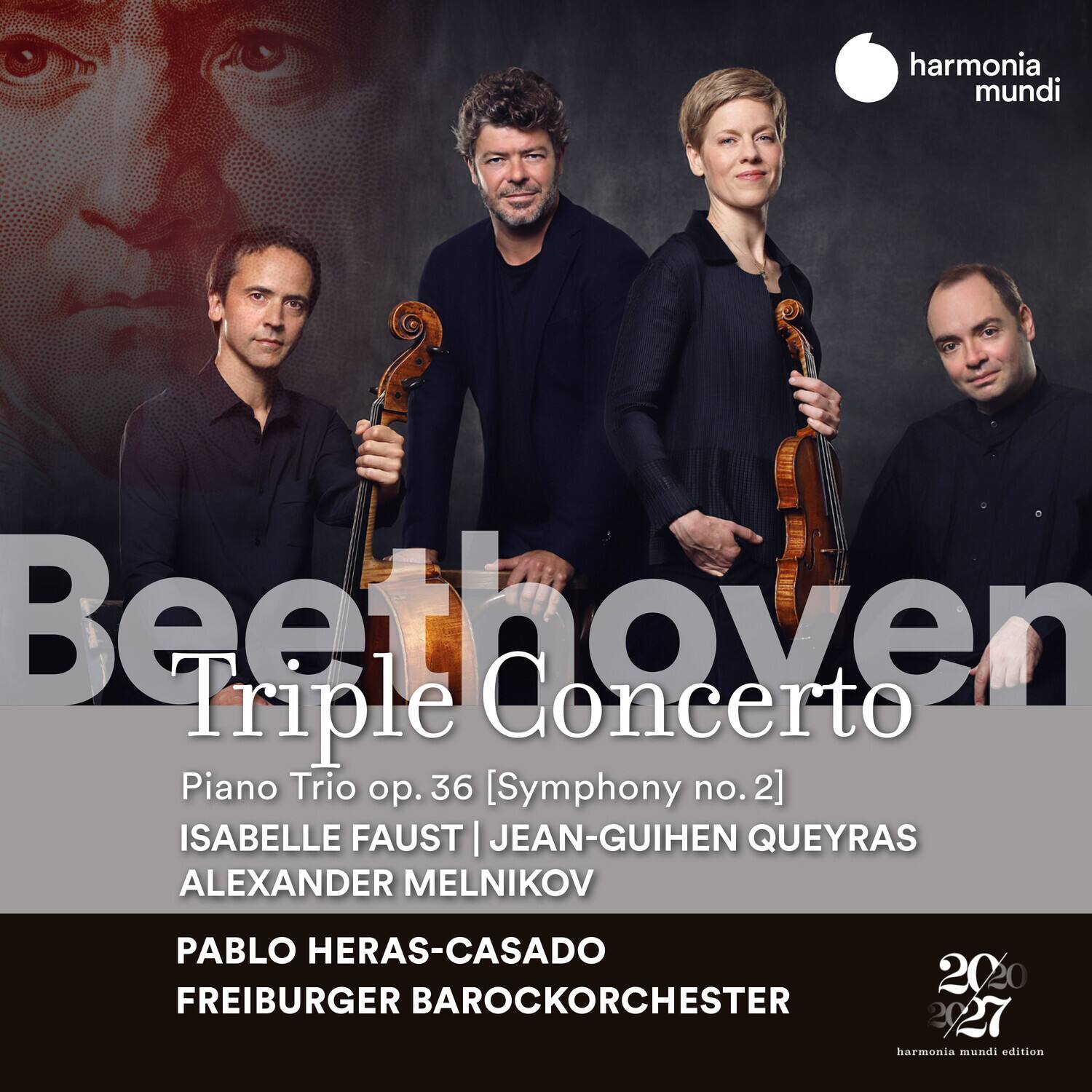 Isabelle Faust Beethoven: Triple Concerto COMPACT DISCS - Best Buy