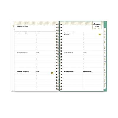 2026 Blue Sky Day Designer Peyton 5" x 8" Weekly & Monthly Planner ...