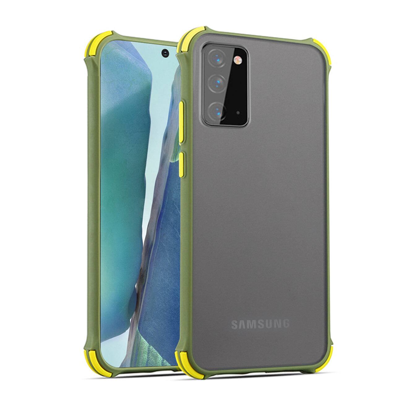 Reiko Bumper Case For Samsung Galaxy Note 20 In Yellow - Best Buy
