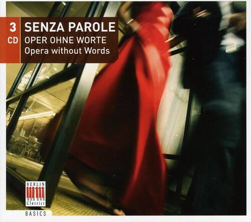 Various Artists Senza Parole: Opera Without Words / Various COMPACT ...