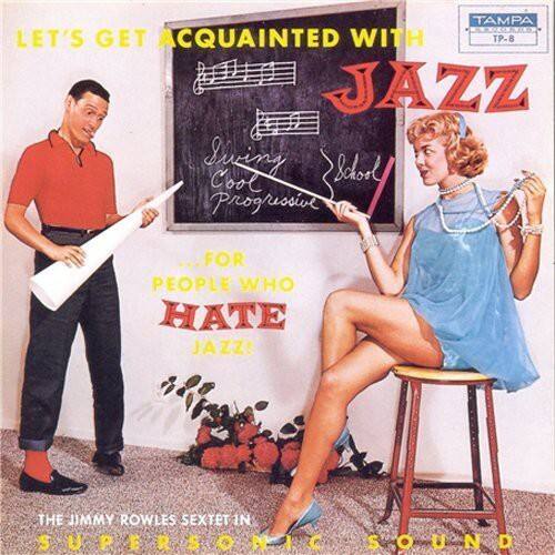 Jimmy Rowles Let's Get Acquainted with COMPACT DISCS [CD] - Best Buy