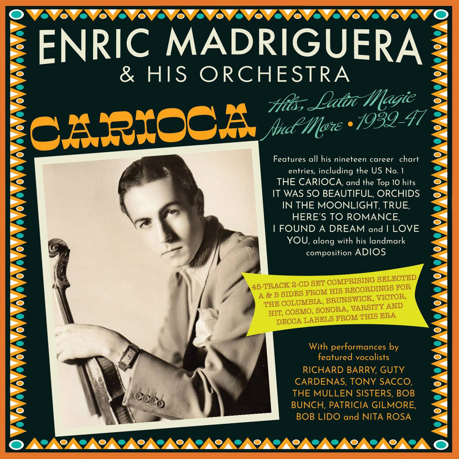 Madriguera,Enric & His Orchestra Carioca Hits Latin Magic And More 1932 ...