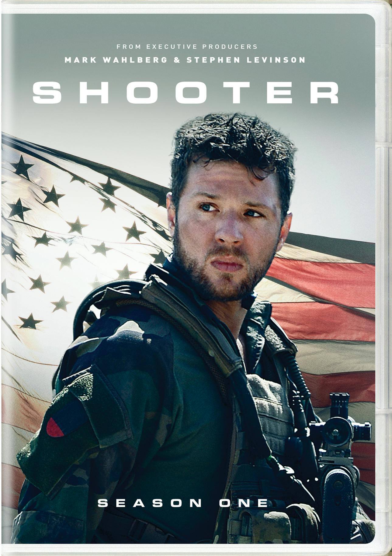 Shooter: Season 1 [DVD] [Standard] - Best Buy