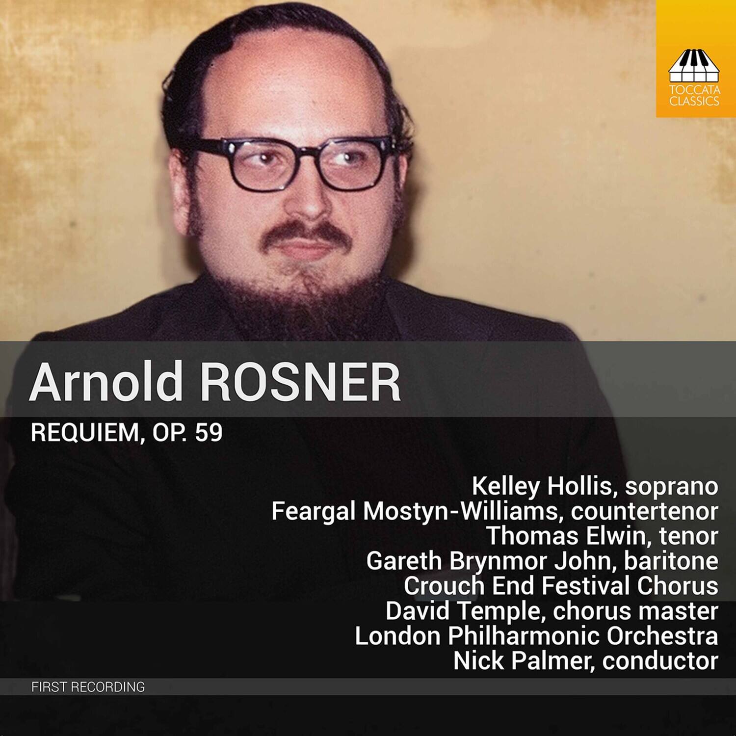 Crouch End Festival Chorus London Philharmonic Orchestra Palmer Requiem ...