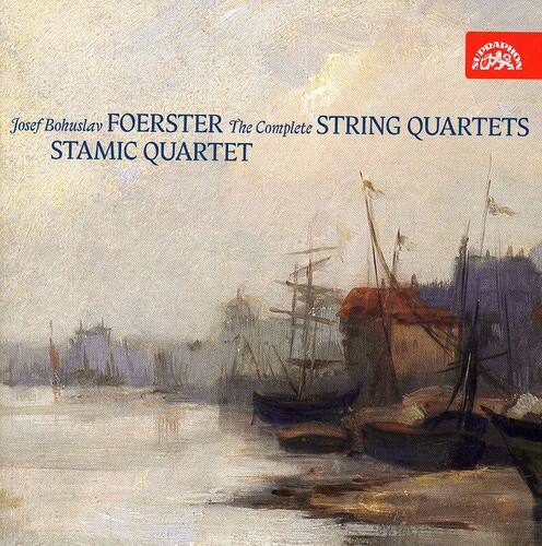 Stamic Quartet Complete String Quartets No 1 5 COMPACT DISCS [CD ...
