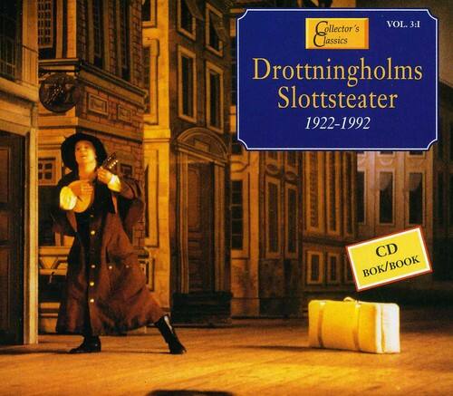 Various Artists Drottningholms Court Theatre / Various COMPACT DISCS ...