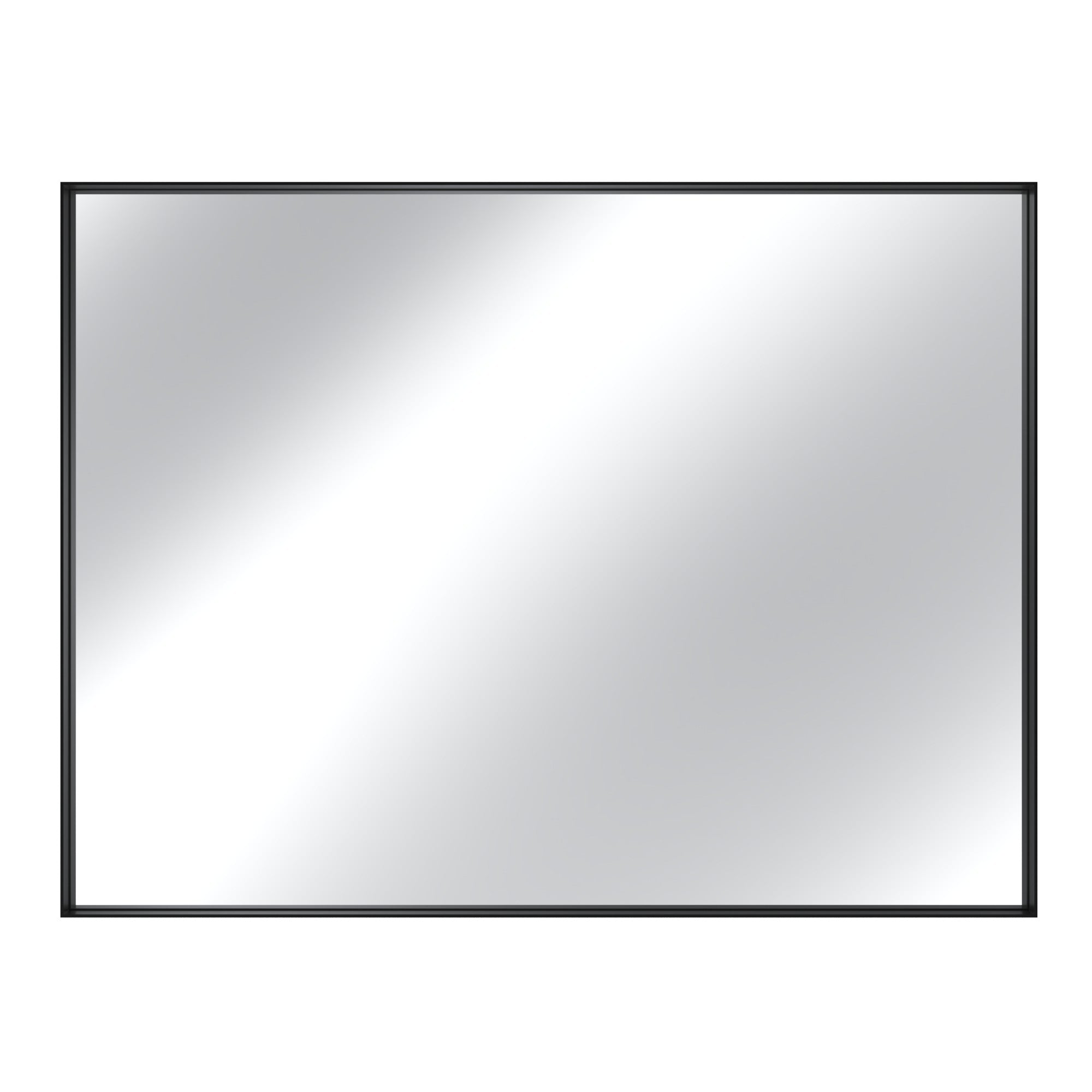Boyel Living 36 x 48 in Rectangle Square Right Angle Mirror with Matte ...