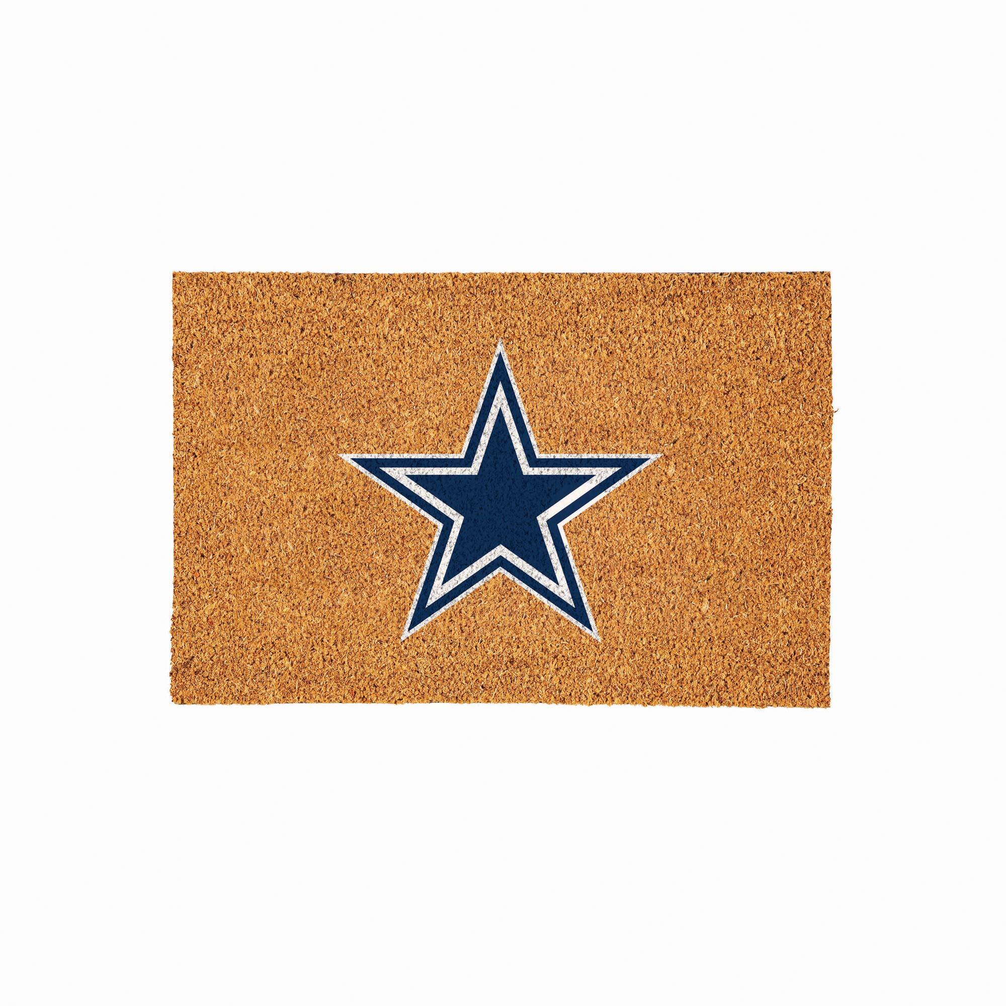 Evergreen Enterprises Dallas Cowboys 24" x 36" Outdoor Team Logo Coir ...