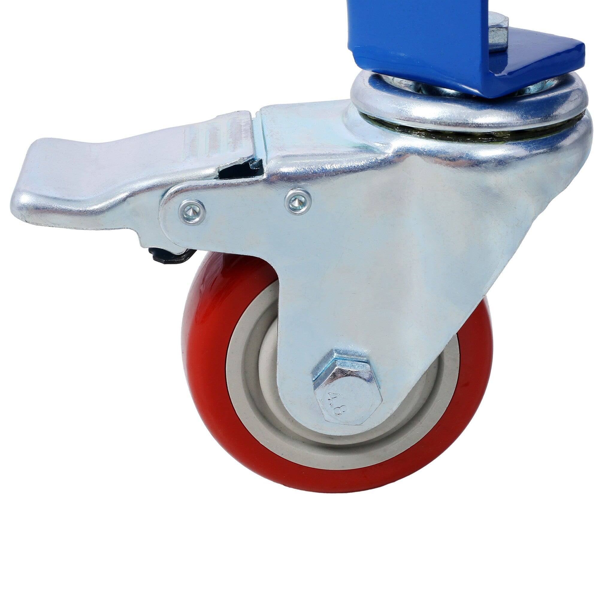 Boyel Living 36x18 Inches Steel Mobile Workbench Cabinet 1200lb ...