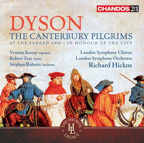Richard Hickox Caterbury Pilgrims: At the Talbert Inn COMPACT DISCS [CD ...