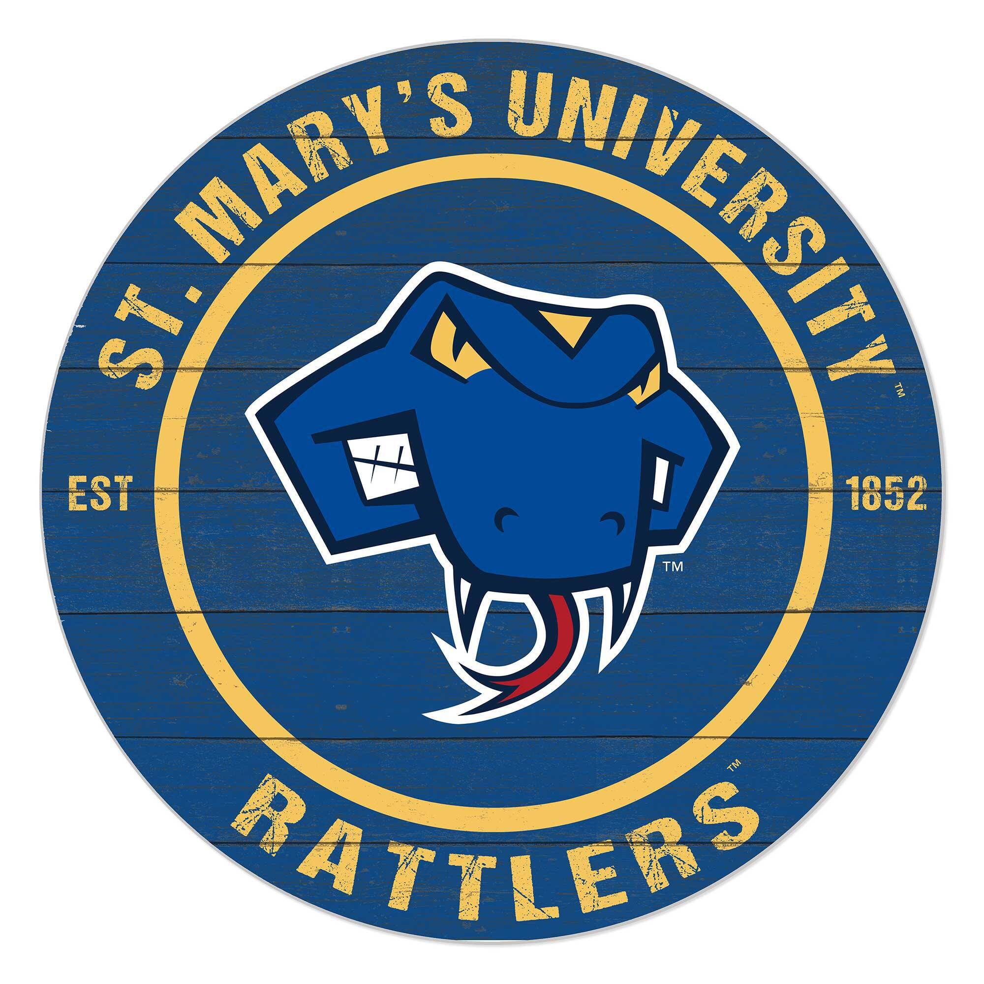 Jardine St. Mary's University Rattlers 20'' x 20'' Indoor/Outdoor Team ...