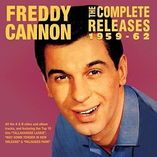 Freddy Cannon Complete Releases 1959 62 COMPACT DISCS [CD] - Best Buy