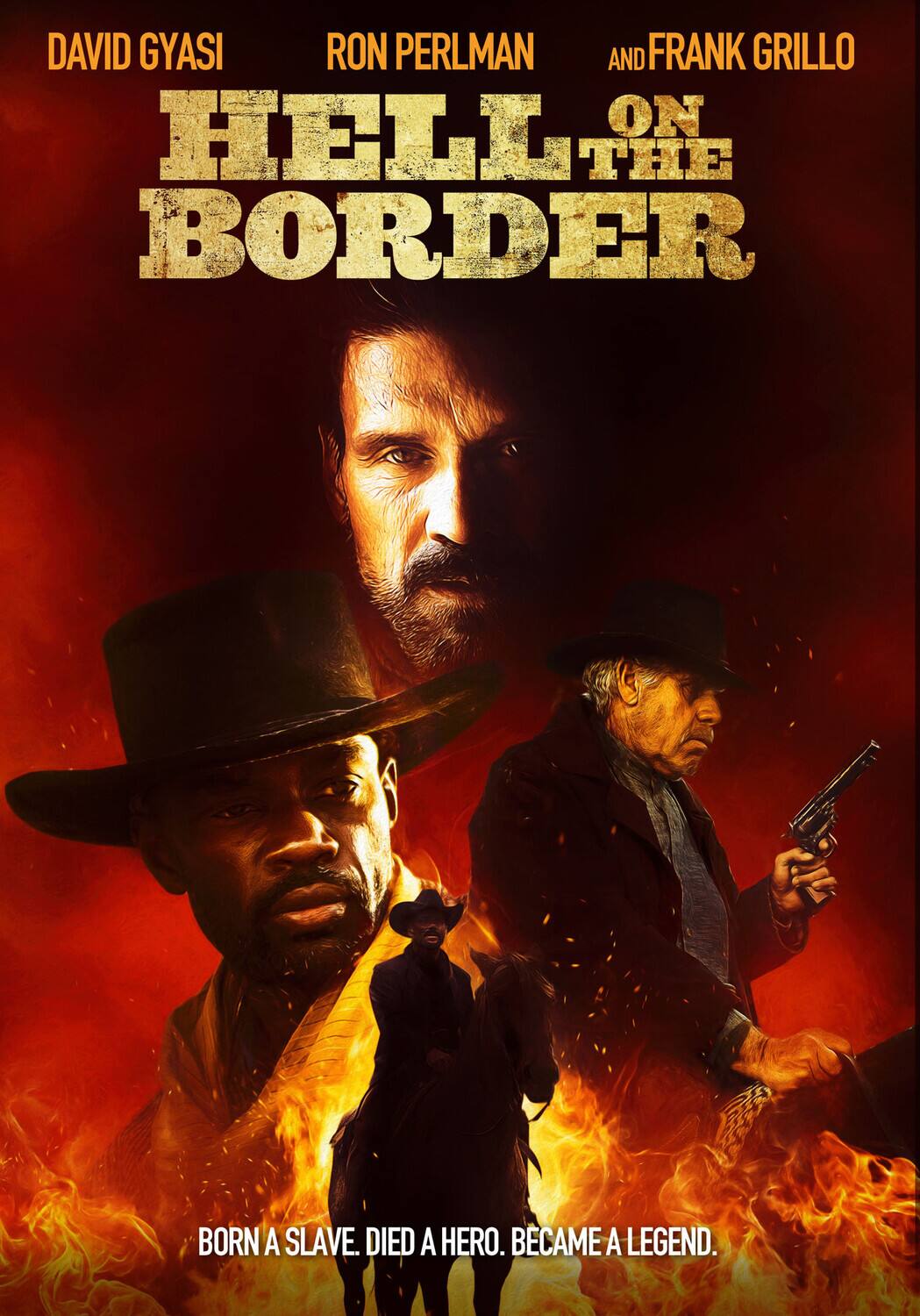 Hell on the Border DVD - Best Buy
