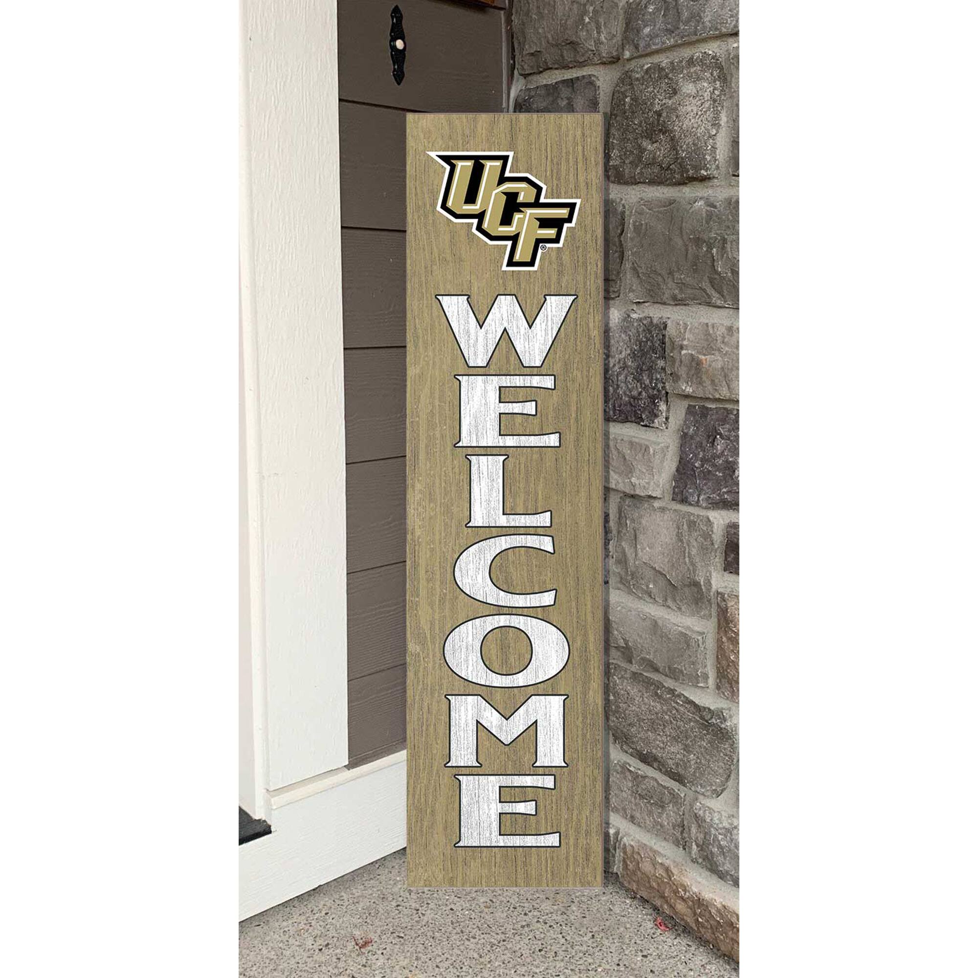 Jardine UCF Knights 12'' x 48'' Welcome Leaner Gold 4578277 - Best Buy
