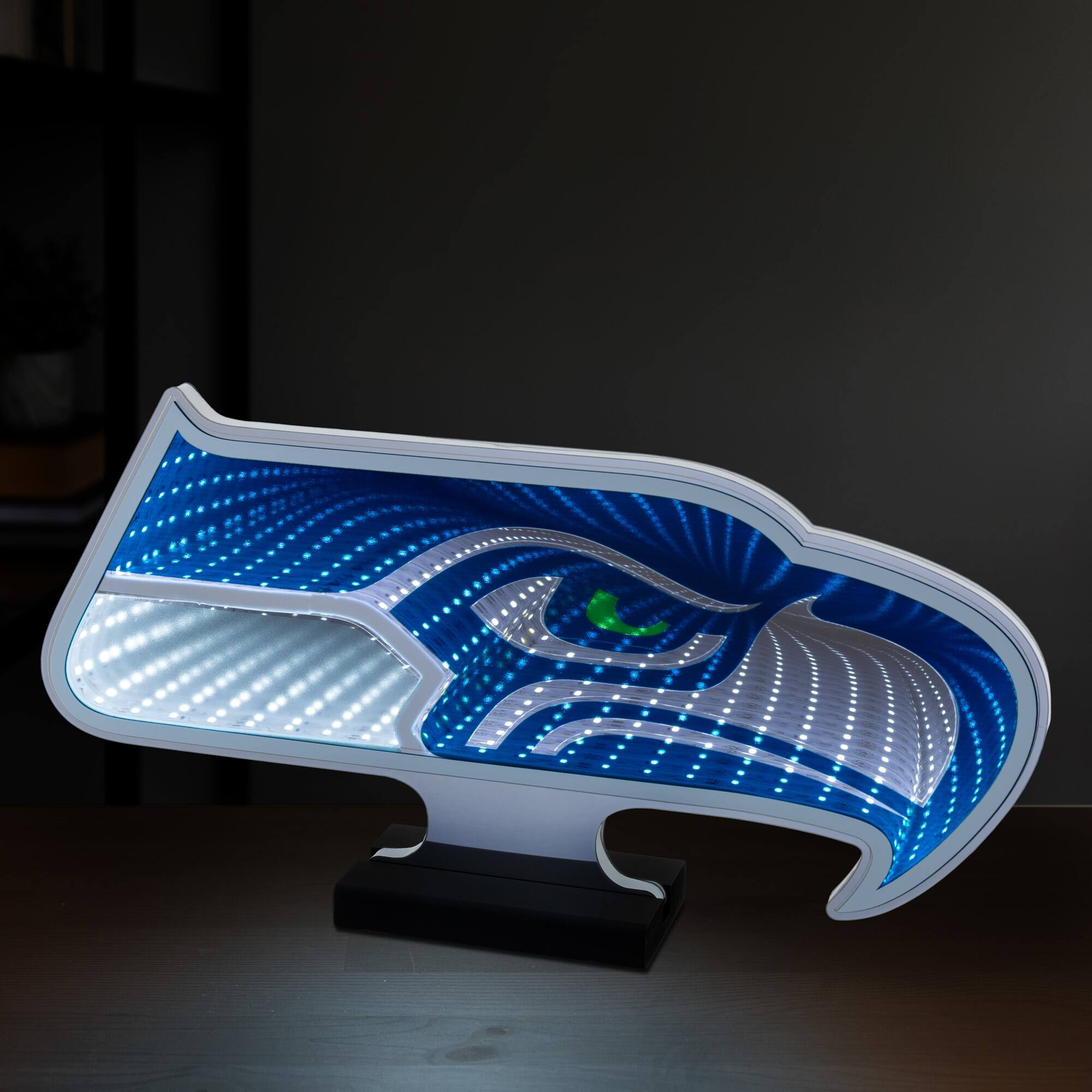 Sporticulture Seattle Seahawks LED Infinity Logo Light Multicolor ...