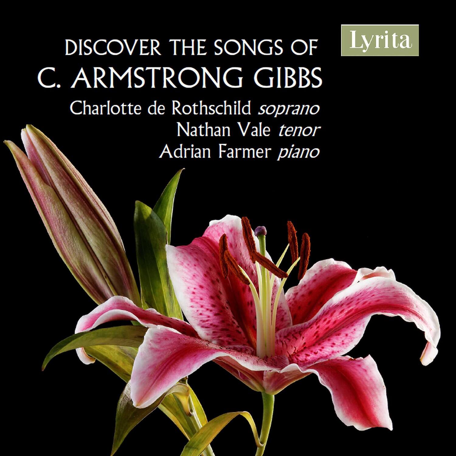 Charlotte de Rothschild Songs of C Armstrong Gibbs COMPACT DISCS [CD ...