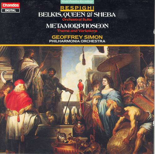 Geoffrey Simon Belkis, Queen of Sheba / Metamorphosen COMPACT DISCS [CD ...