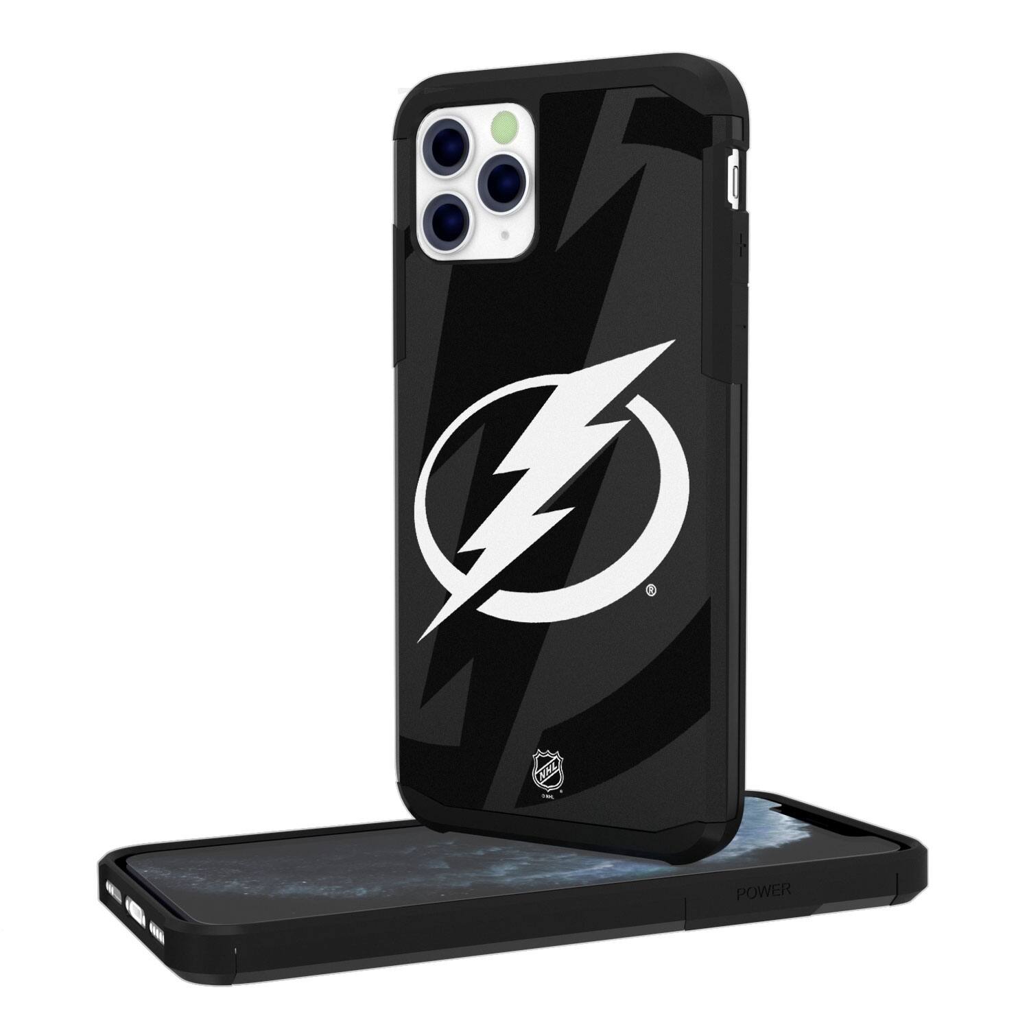 Keyscaper NHL Tampa Bay Lightning iPhone Mono Tilt Rugged Case 15 Pro ...