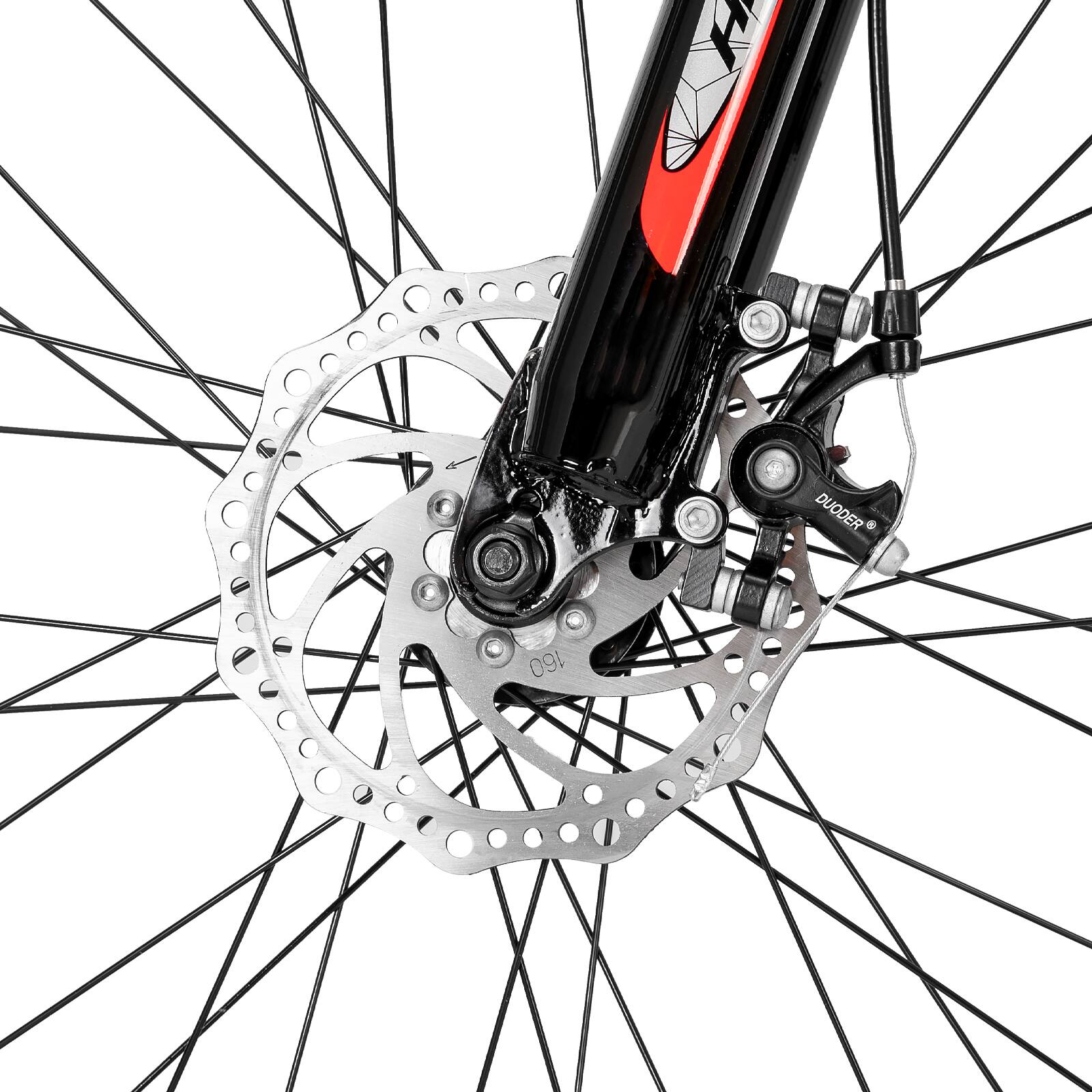 HILAND H200 26" Mountain Bike for Men Women Multi Spokes Wheel Black H200 - Best Buy