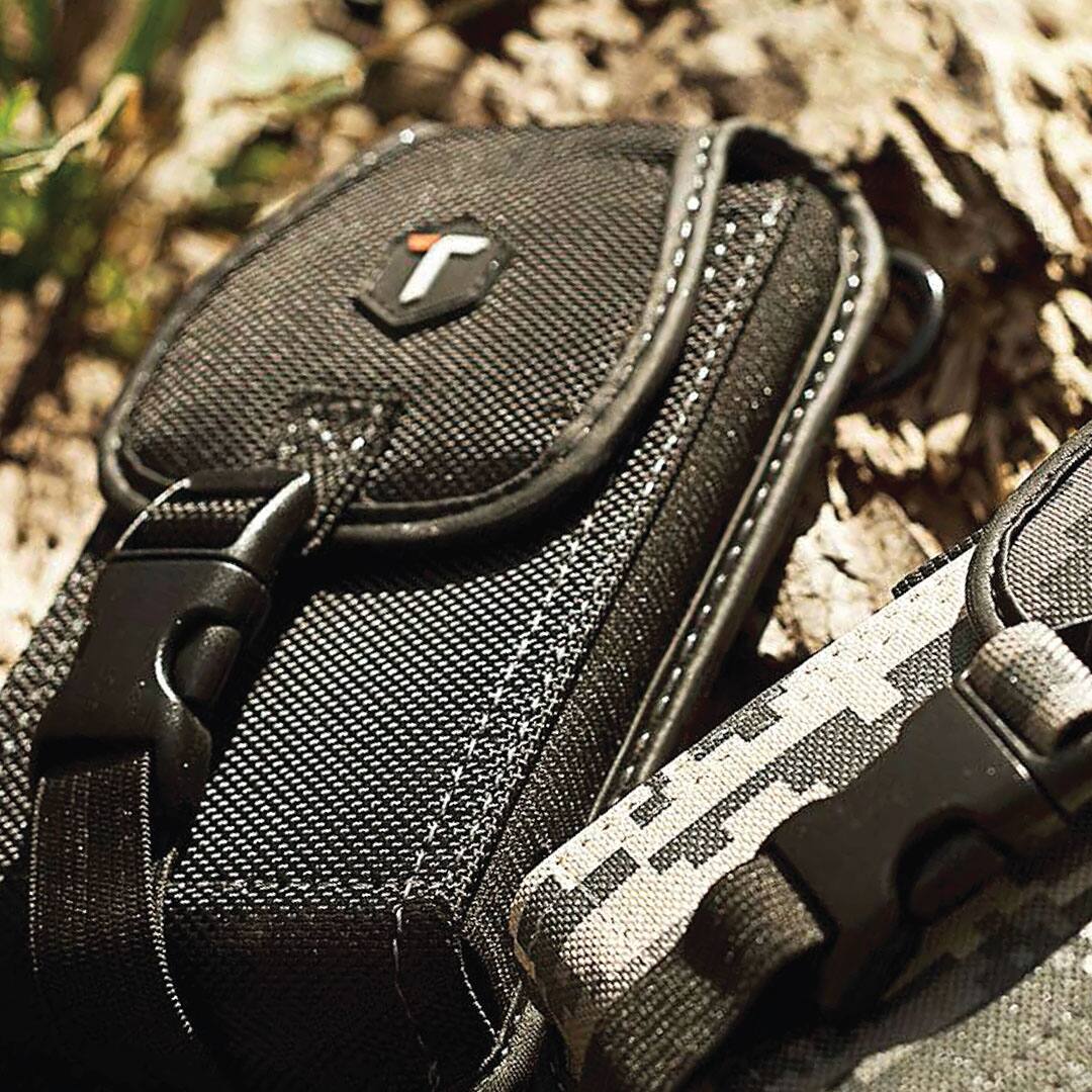 ToughTested Rugged Universal Nylon Phone Case with Dual Belt Clip ...