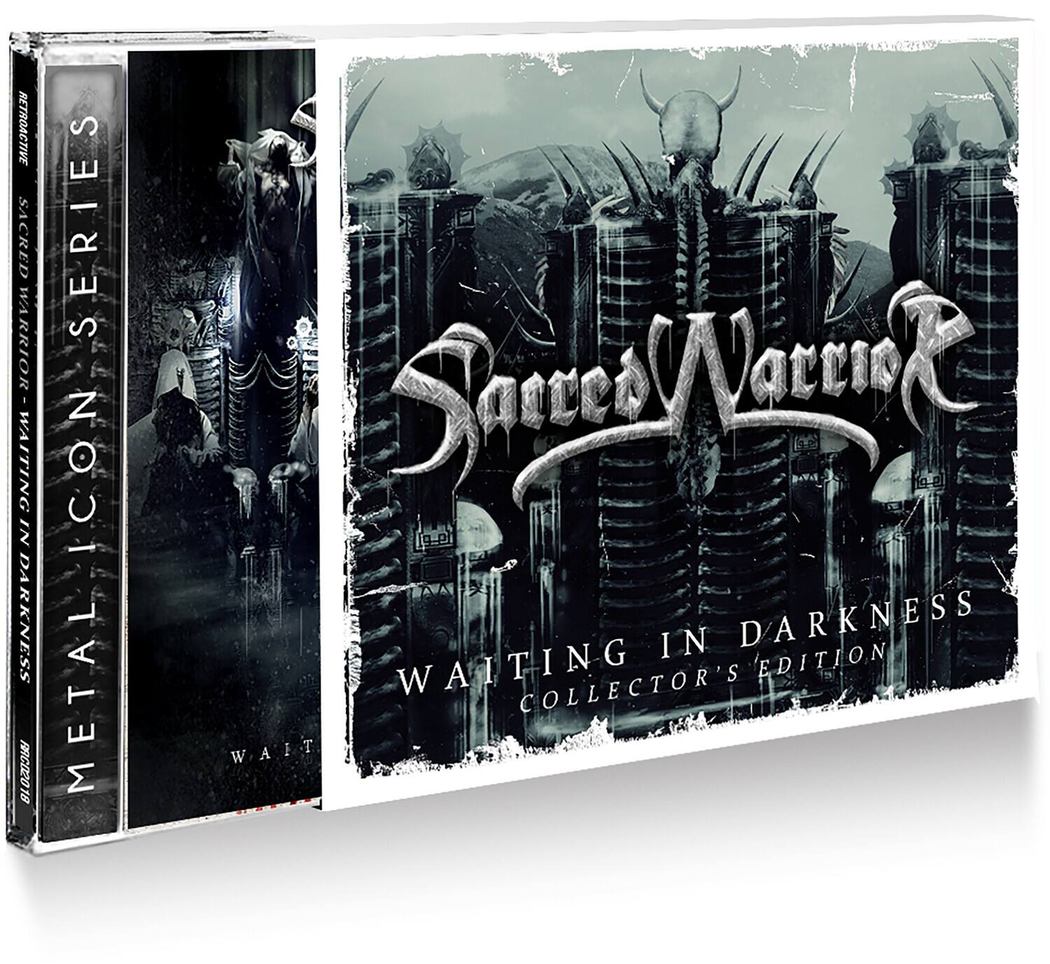 Sacred Warrior Waiting in Darkness Deluxe Edition COMPACT DISCS [CD ...